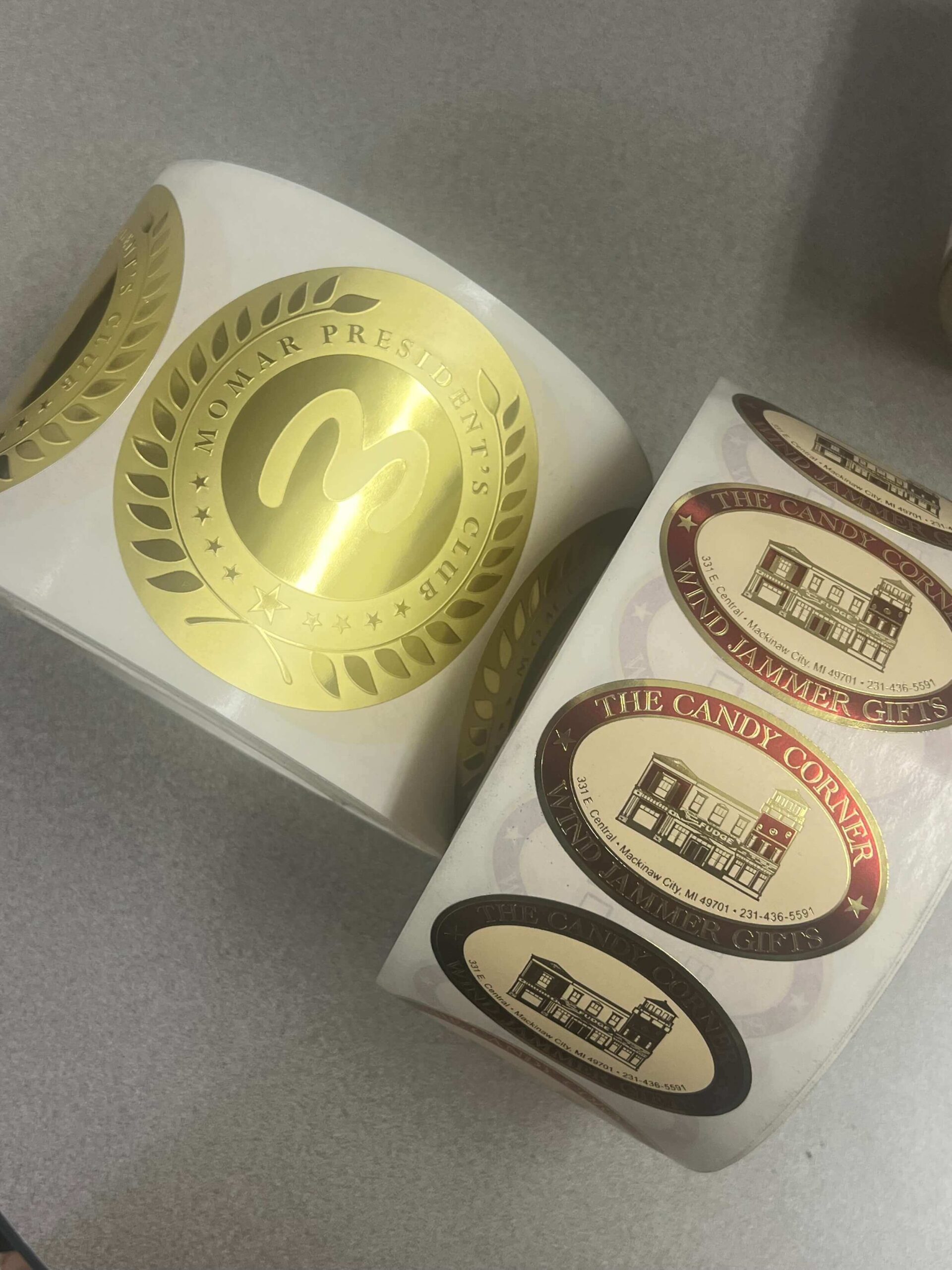 Metallic Foils & Embossing - American Label Group