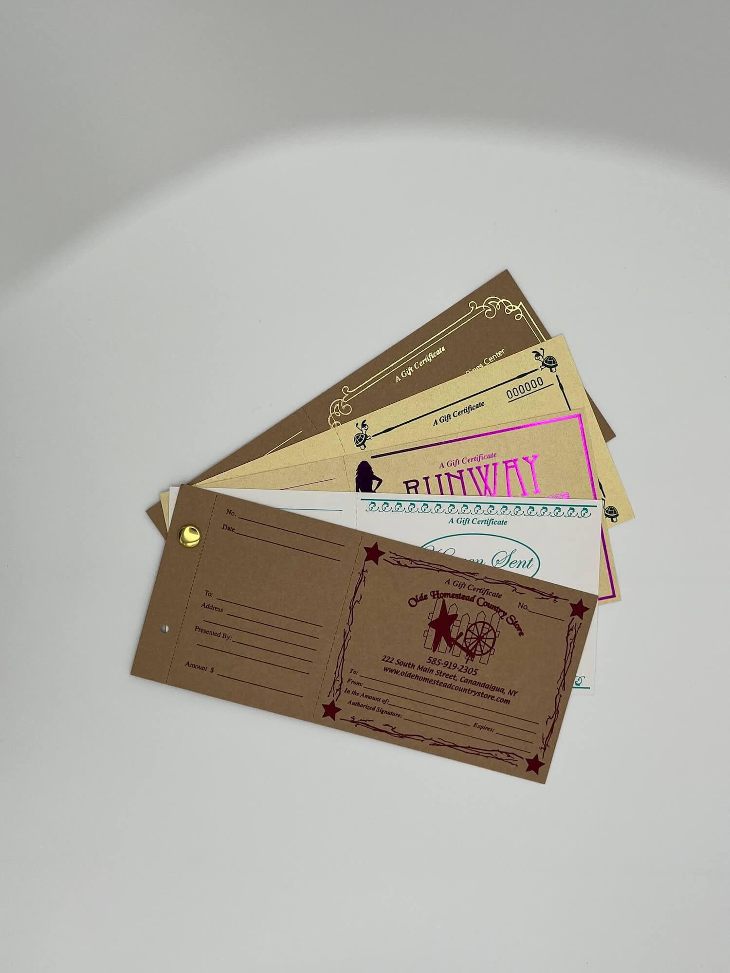Gift Cards - American Label Group