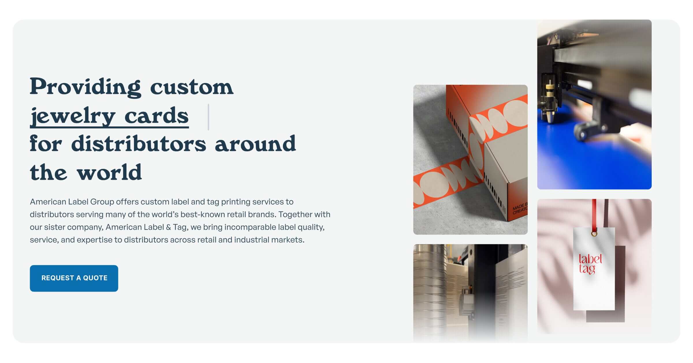 Home - American Label Group